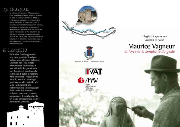 Maurice Vagneur, the strength and simplicity of gestures - L'artisana